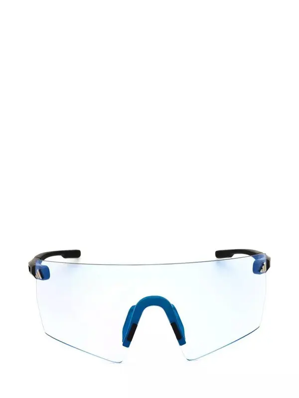 Adidas Wrap-around Sunglasses - Blue