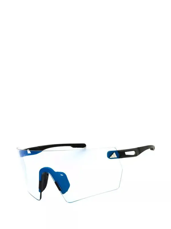 Adidas Wrap-around Sunglasses - Blue