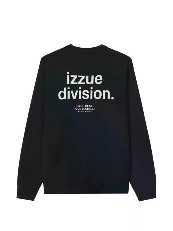 Izzue Logo-intarsia Sweatshirt