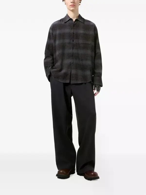 Our Legacy Above Check Flannel Shirt