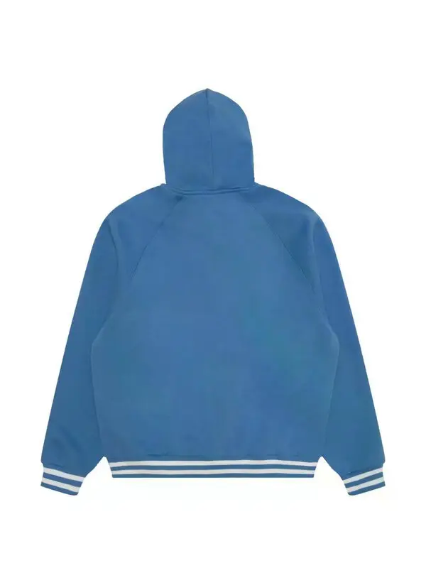 AAPE BY *A BATHING APE Logo-patch Press-stud Hoodie