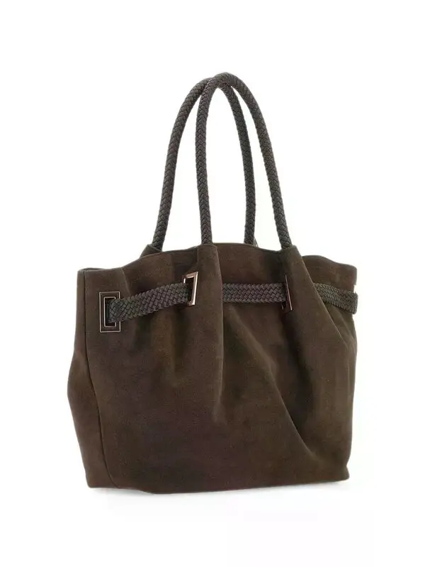 ALEXANDER SMITH Brooke Woven-insert Tote Bag
