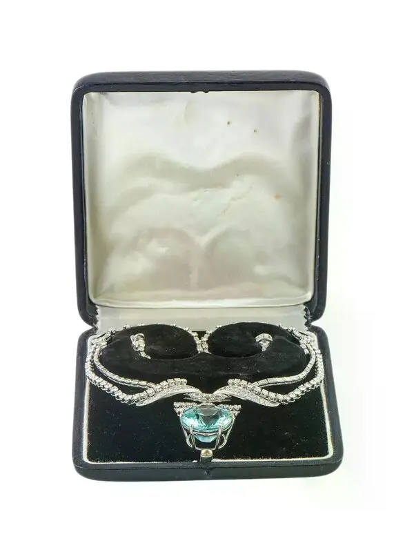 LB EXCLUSIVE Paraiba Tourmaline Diamond And Necklace