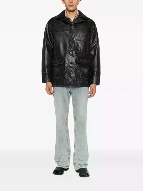 G-star Raw Leather Chore Jacket