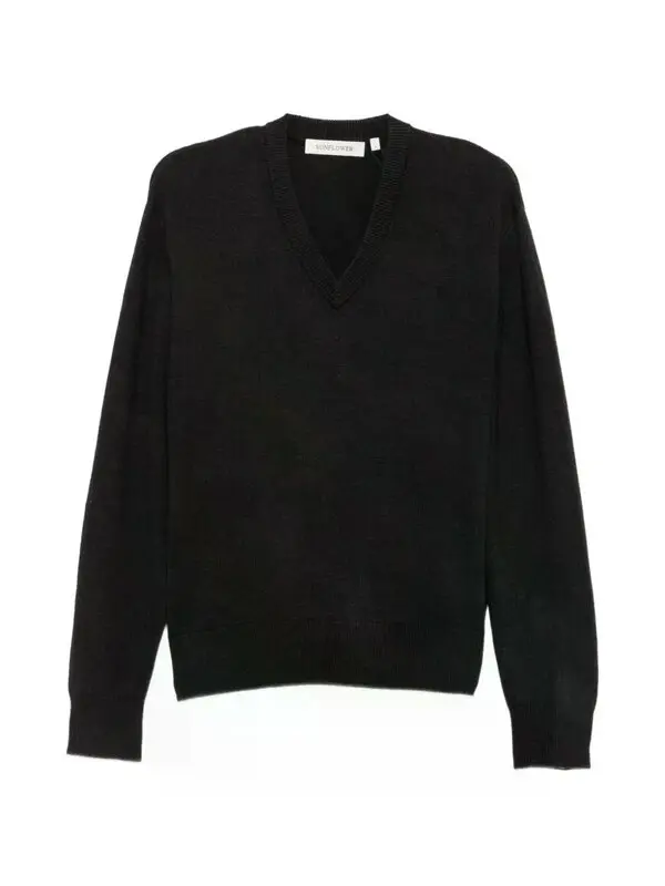 SUNFLOWER V-neck Sweater