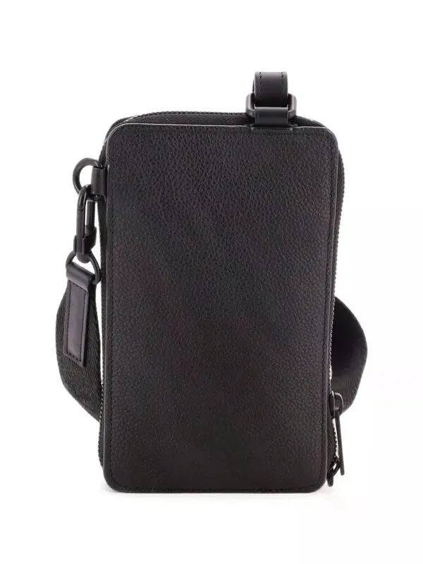 LOUIS VUITTON Aerogram Phone Pouch Leather Crossbody Bag