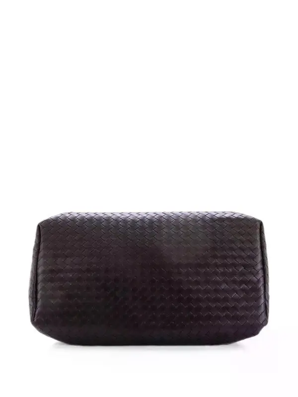 Bottega Veneta Roma Bag Intrecciato Nappa Medium Tote Bag - Brown