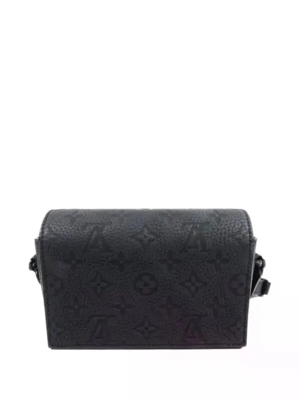 LOUIS VUITTON Monogram Taurillon Steamer Shoulder Bag