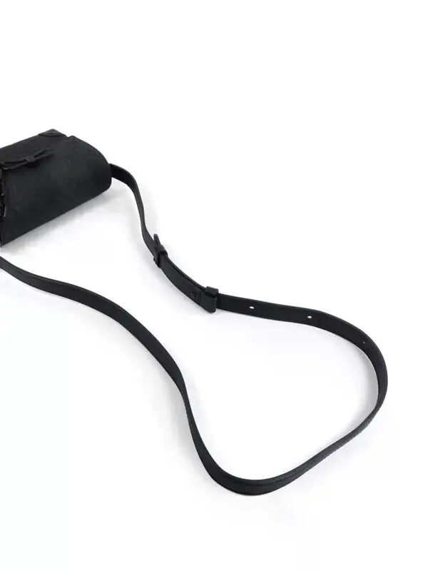 LOUIS VUITTON Monogram Taurillon Steamer Shoulder Bag