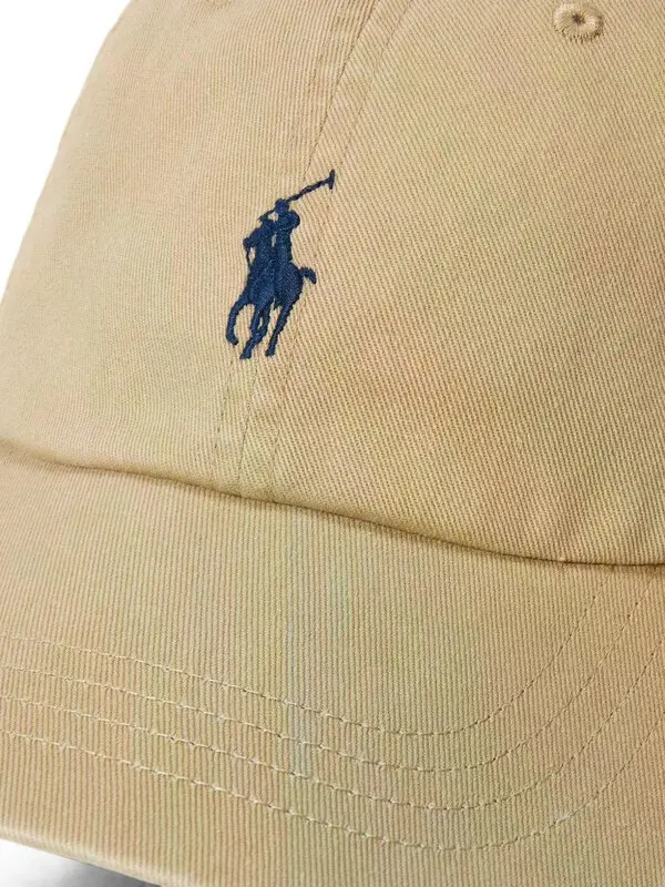 Polo Ralph Lauren Logo-embroidered Baseball Cap - Neutrals