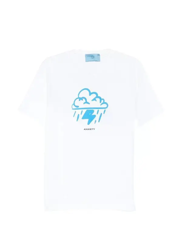 11 11 L.U.C.K. Graphic-print T-shirt