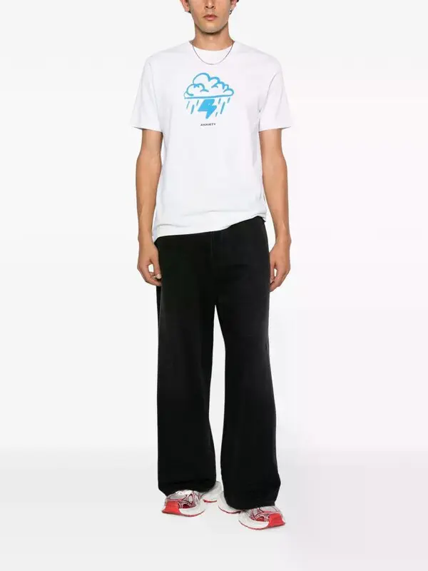 11 11 L.U.C.K. Graphic-print T-shirt