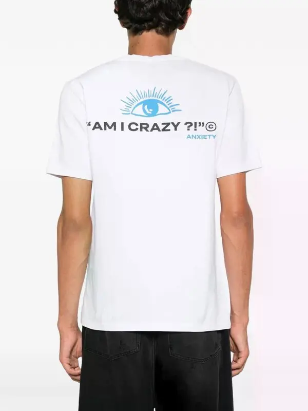 11 11 L.U.C.K. Graphic-print T-shirt