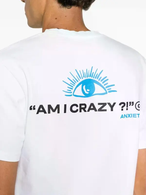 11 11 L.U.C.K. Graphic-print T-shirt