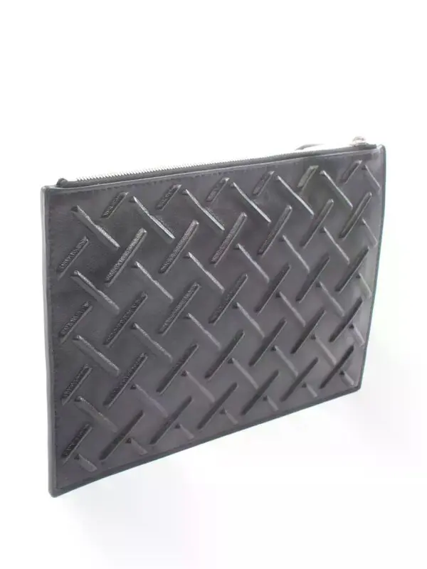 Bottega Veneta 2012-2026 Nappa Graphic Clutch Bag
