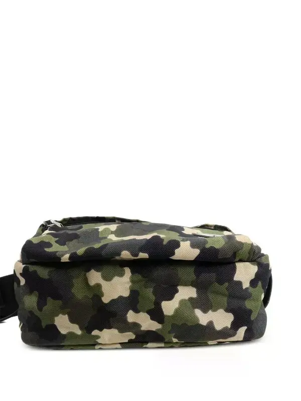 Prada Camouflage Messenger Shoulder Bag