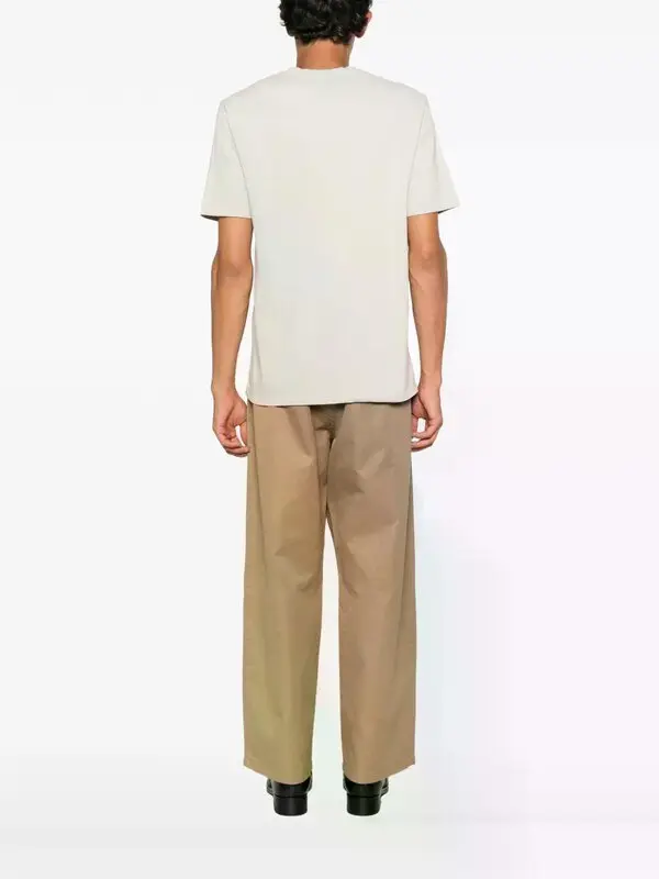 11 11 L.U.C.K. Logo-print T-shirt