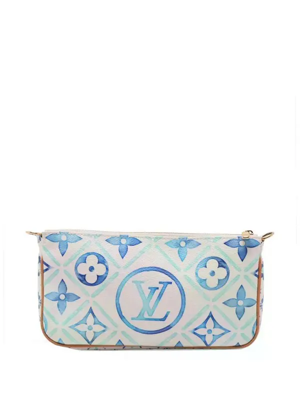 LOUIS VUITTON 2021-2026 Monogram Tiles The Pool Multi Pochette Accessoires Satchel