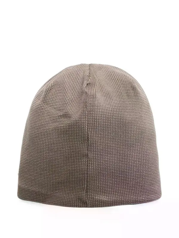 REPRESENT Waffle-knit Beanie Hat - Neutrals
