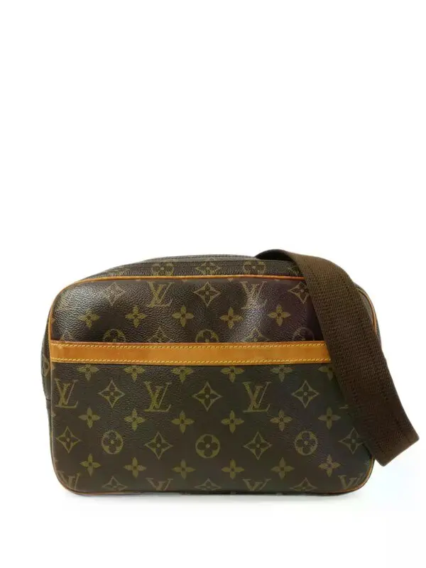 LOUIS VUITTON Monogram Reporter Pm Shoulder Bag