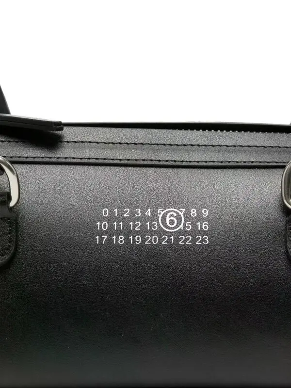 MAISON MARGIELA Mini Bauletto Leather Shoulder Bag