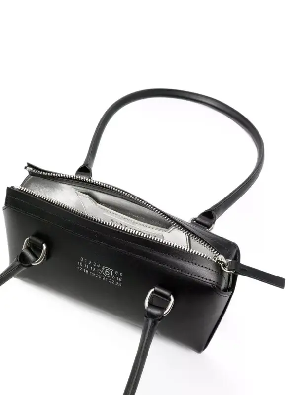 MAISON MARGIELA Mini Bauletto Leather Shoulder Bag