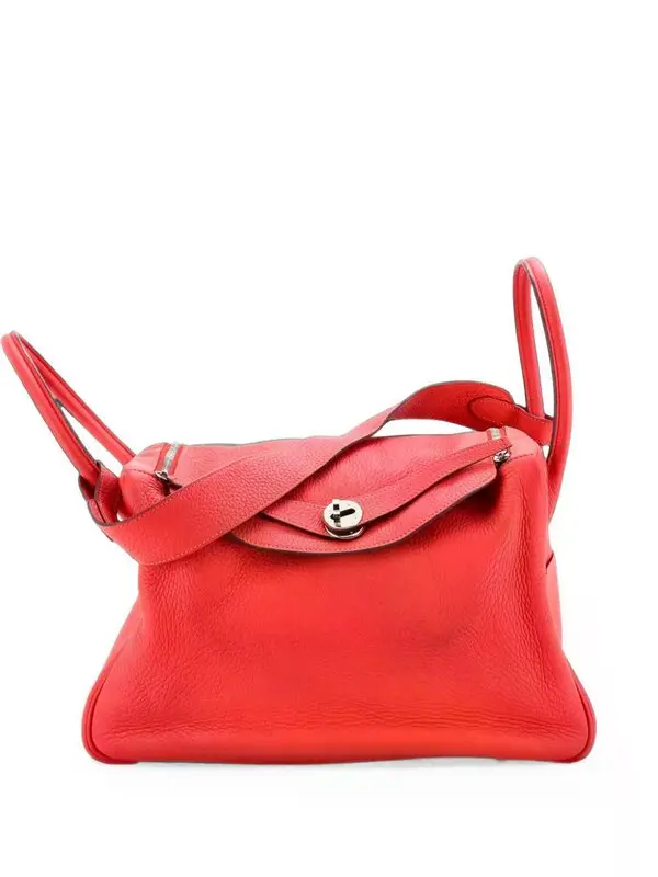 Hermès Lindy Bag Clemence 30 Shoulder Bag