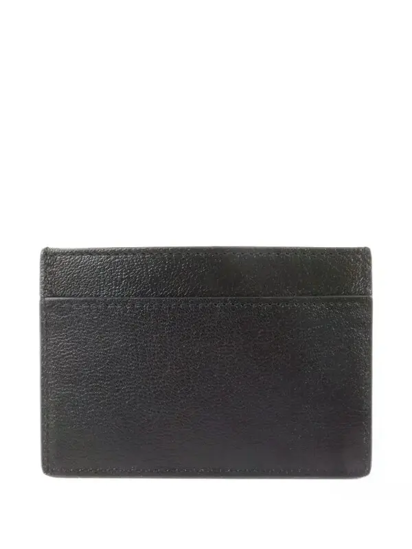 Saint Laurent Embossed Card Case