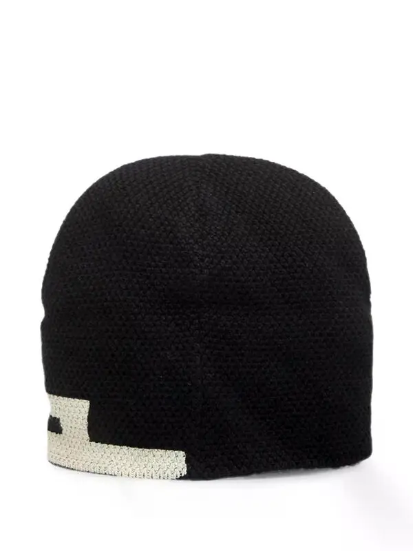 REPRESENT 247 Waffle-knit Beanie Hat