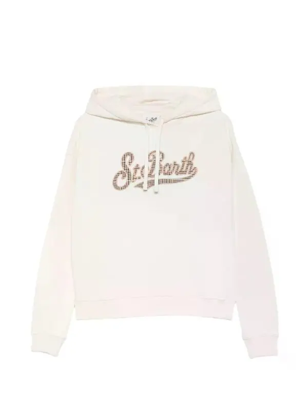 MC2 SAINT BARTH Mindy Hoodie - Neutrals