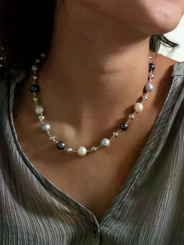 DOWER & HALL Nomad Nugget™ Freshwater-pearl Necklace