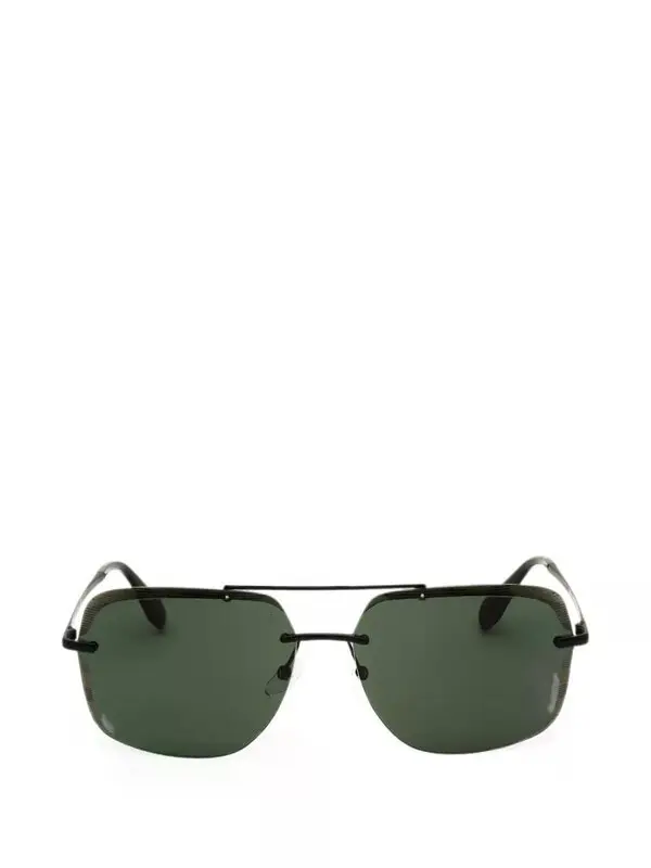Adidas Rectangle-frame Sunglasses - Blue