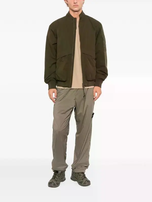 C.P. COMPANY Pro-tek Primaloft® Silver Lens Bomber Jacket - Green
