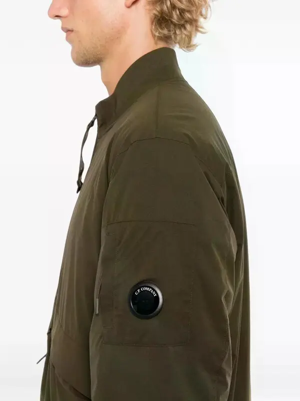 C.P. COMPANY Pro-tek Primaloft® Silver Lens Bomber Jacket