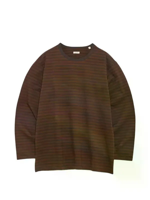 Nanamica Coolmax Striped T-shirt