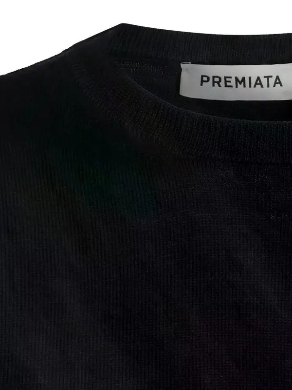 Premiata Crew-neck Wool Sweater