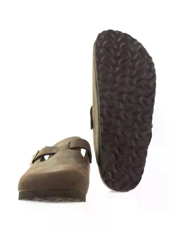 BIRKENSTOCK Boston Leather Sandals