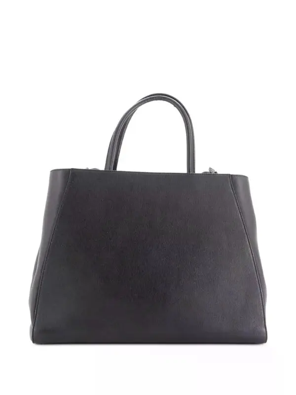 Fendi 2jours Bag Leather Medium Tote Bag