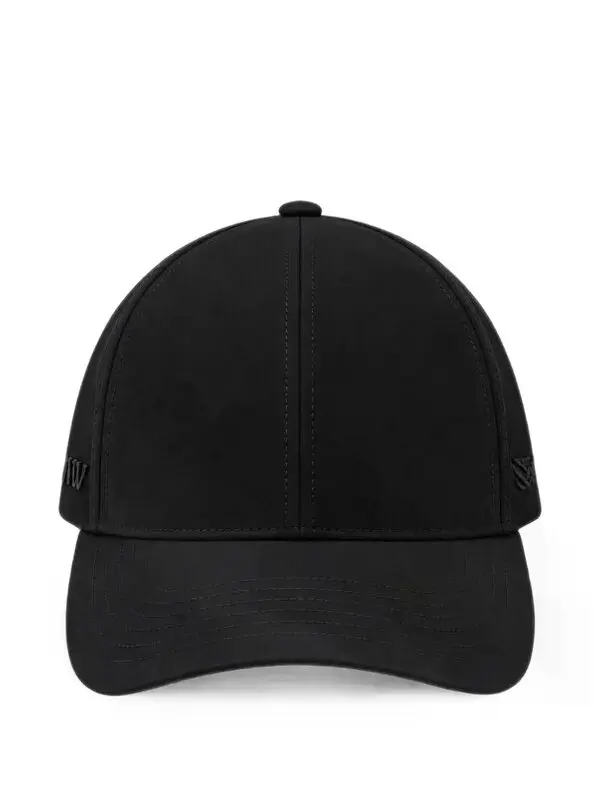 MASSIMO OSTI STUDIO Panelled Baseball Cap - Black