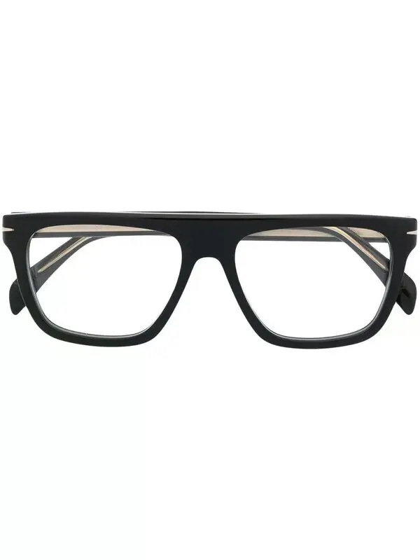 DB EYEWEAR BY DAVID BECKHAM Db7096 Rectangle-frame Glasses