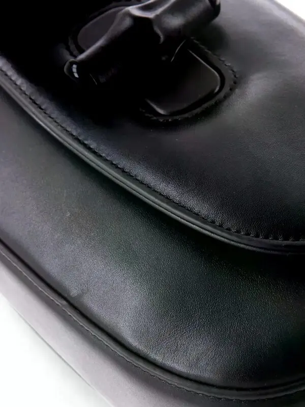 Gucci Bamboo Diva Top Handle Bag Leather Medium Satchel