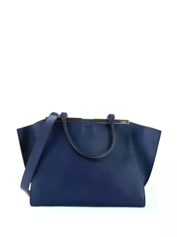 Fendi Petite 3jours Bag Leather Satchel
