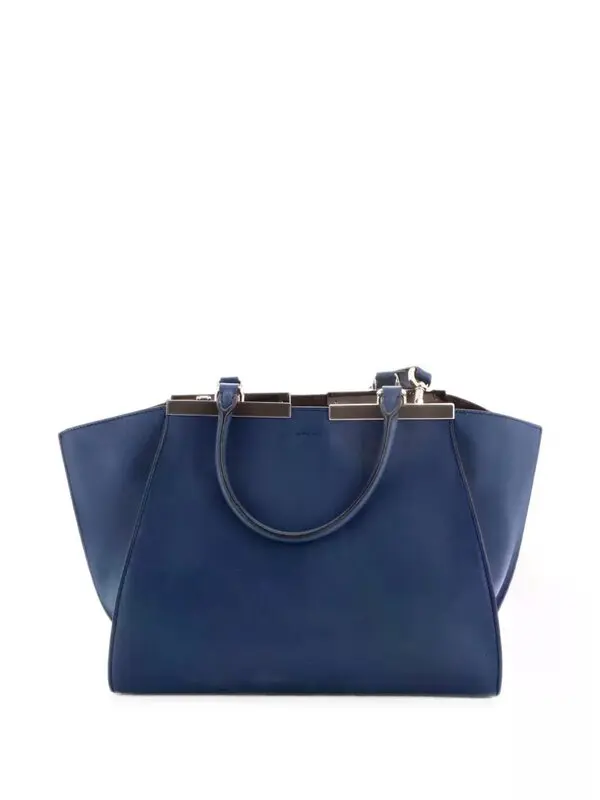 Fendi Petite 3jours Bag Leather Satchel