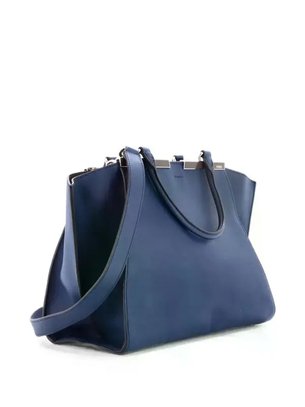 Fendi Petite 3jours Bag Leather Satchel