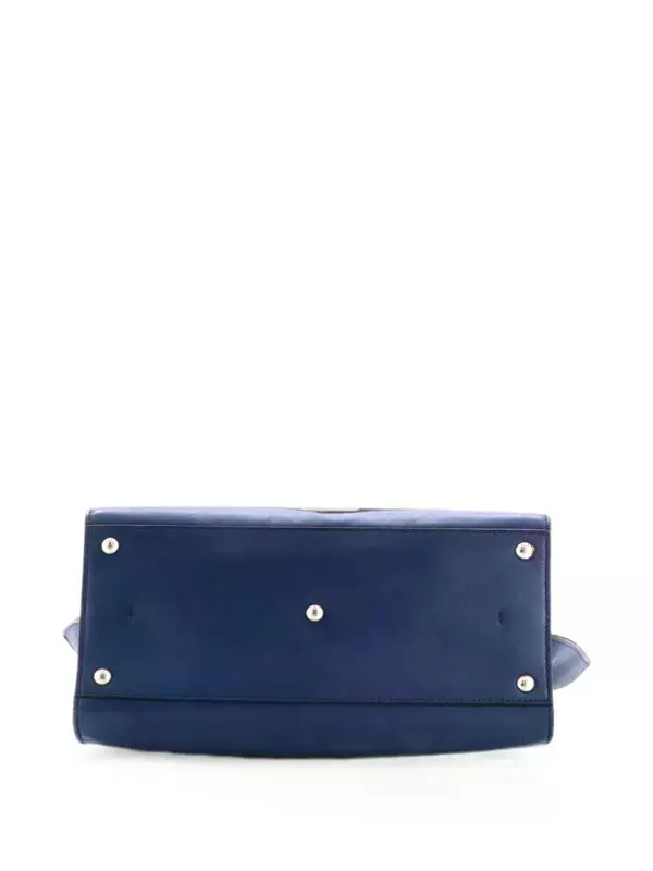 Fendi Petite 3jours Bag Leather Satchel