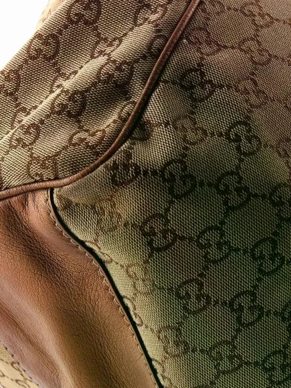 Gucci Sukey Gg Canvas With Leather Large Tote Bag