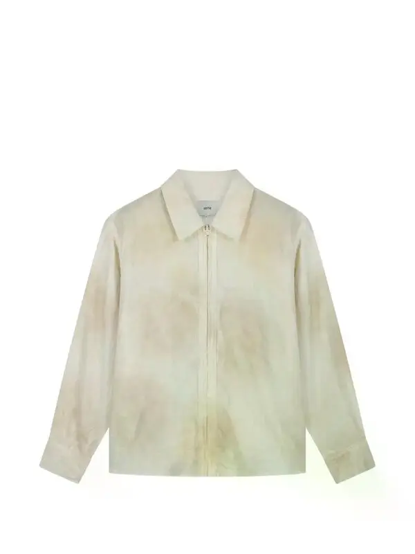 ARTE ANTWERP Tie-dye Shirt Jacket - Neutrals