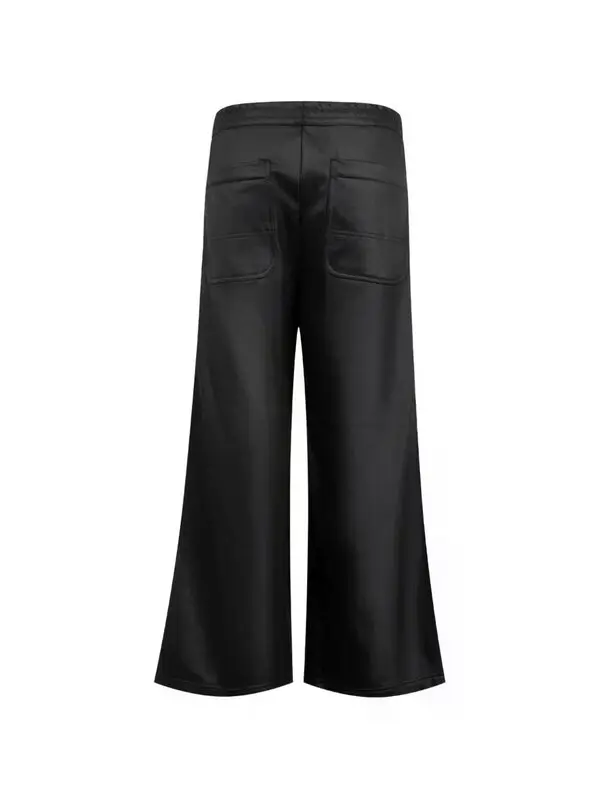 Comme Des Garçons Wide-leg Trousers
