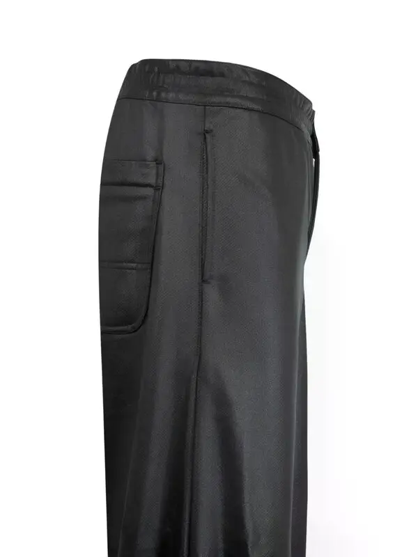 Comme Des Garçons Wide-leg Trousers
