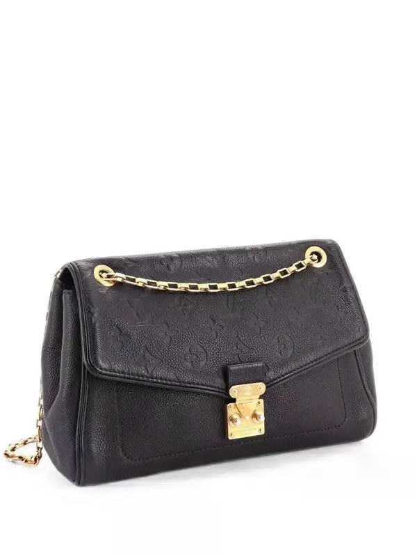 LOUIS VUITTON Saint Germain Handbag Monogram Empreinte Leather Pm Shoulder Bag